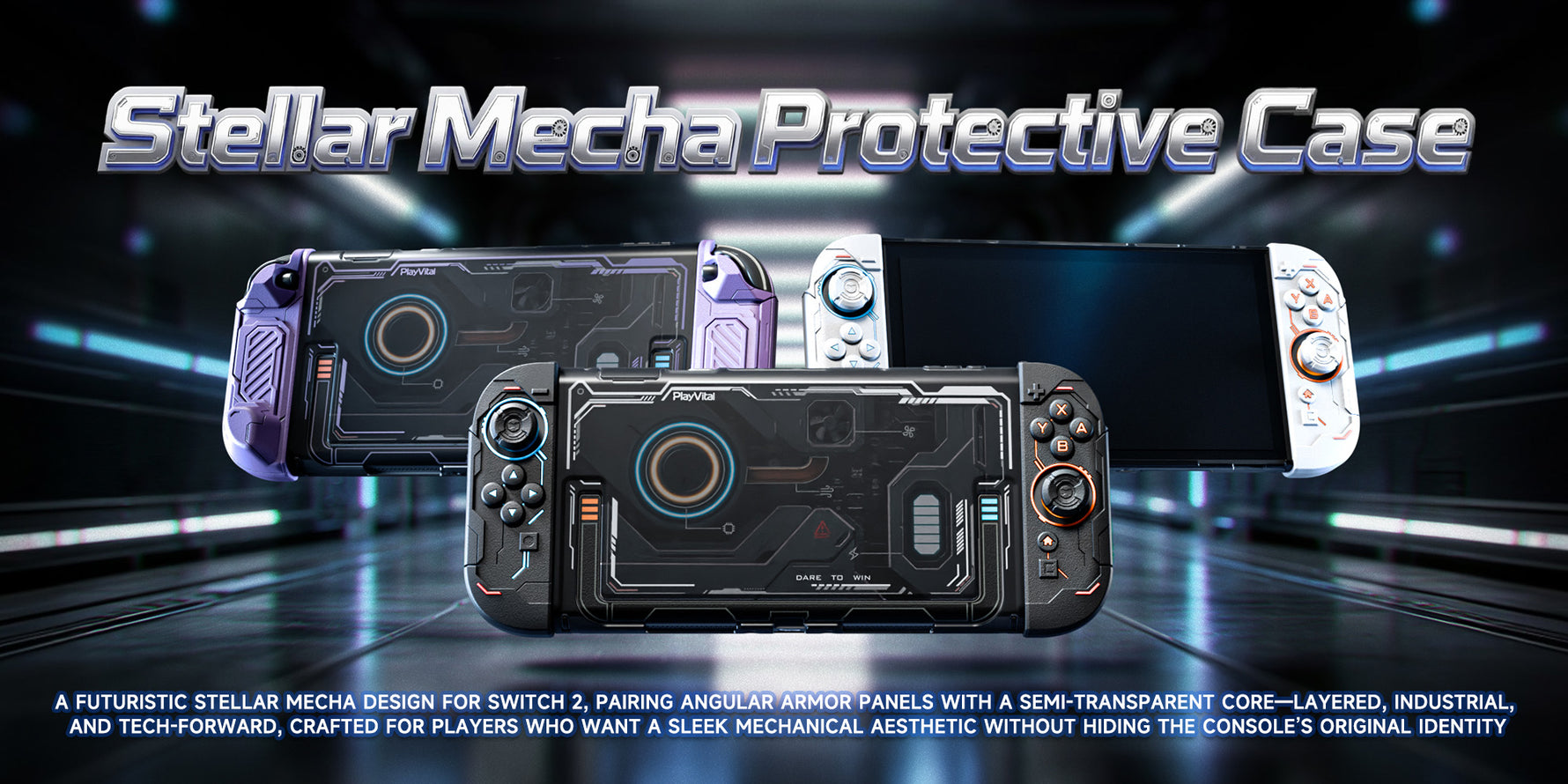 PlayVital Gaming Accessories For PS5, Xbox, PS4, Switch