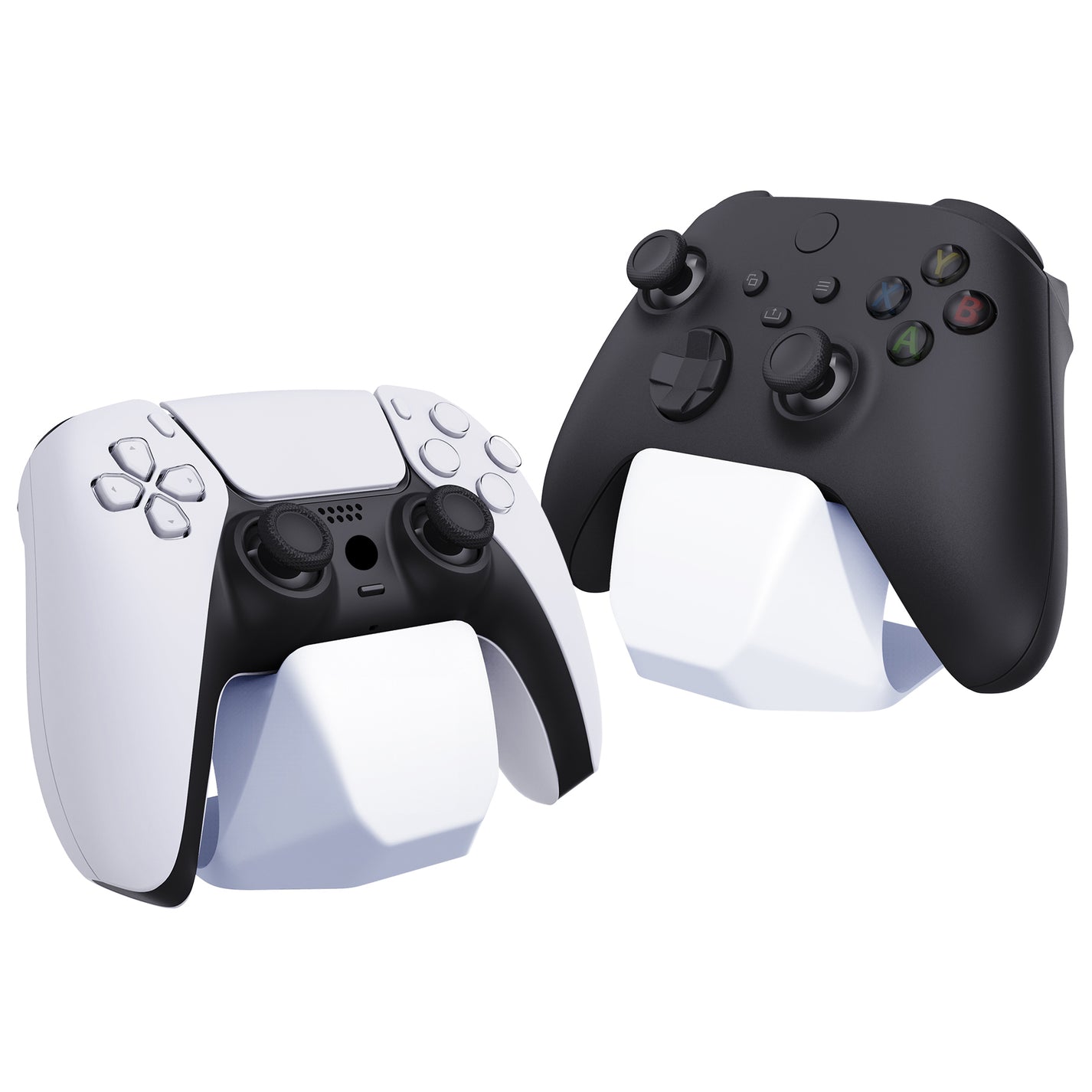 PlayVital 2 Pack Universal Game Controller Display Stand for PS5 & PS4