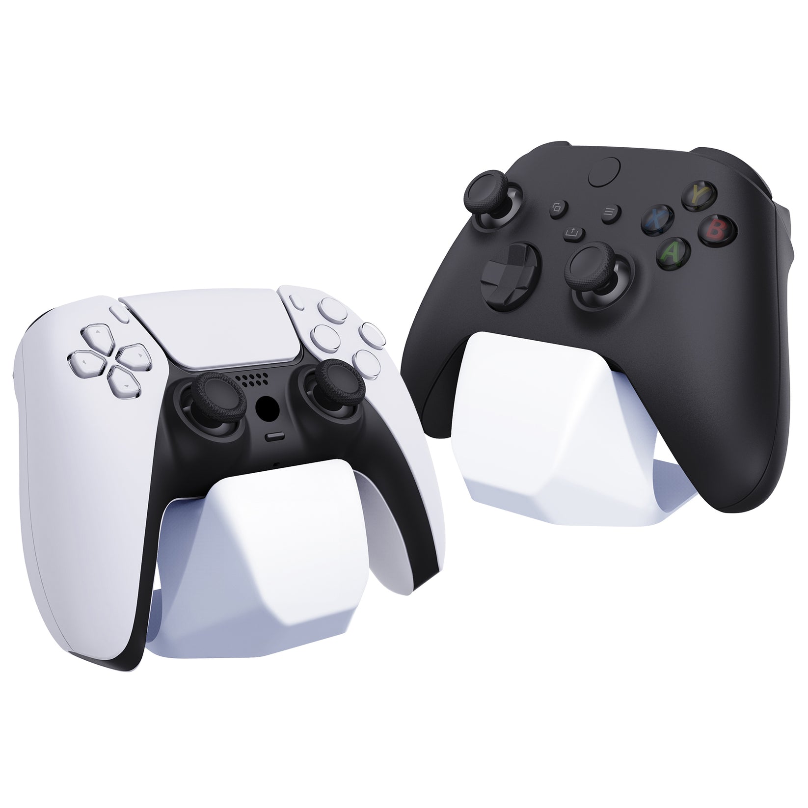 PlayVital 2 Pack Universal Game Controller Display Stand for PS5 & PS4