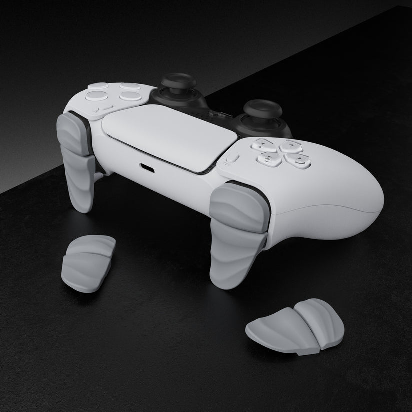 PlayVital PS5 Controller Dune 2 Pairs Trigger Stop Shoulder Buttons ...