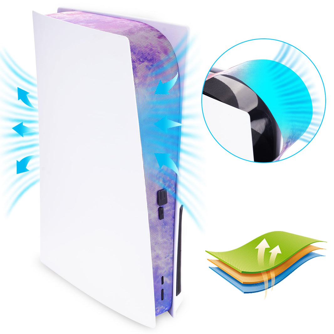 For PS5 Dust Filter – PlayVital