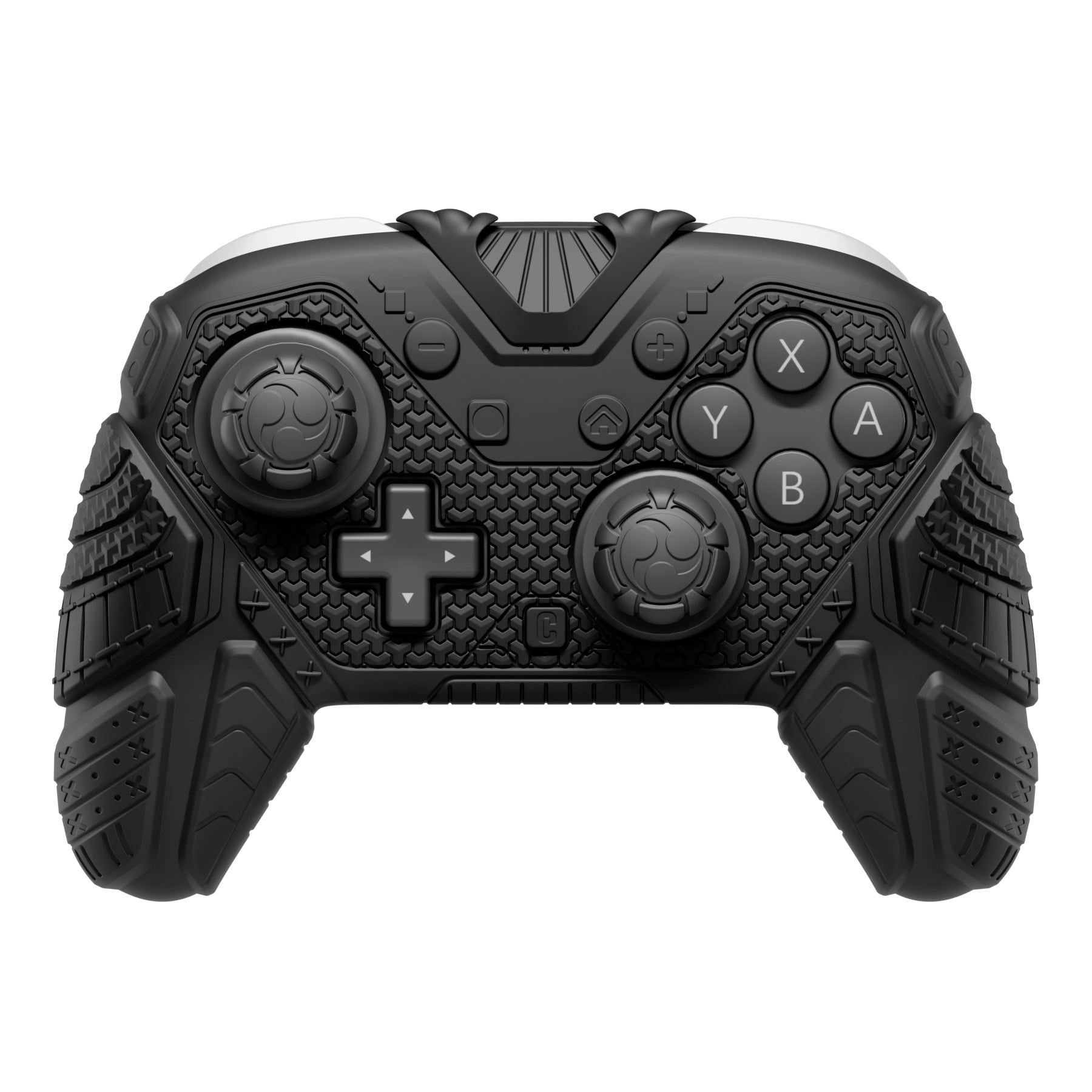 PlayVital Samurai Armor Edition Silicone Case for Switch 2 Pro Control