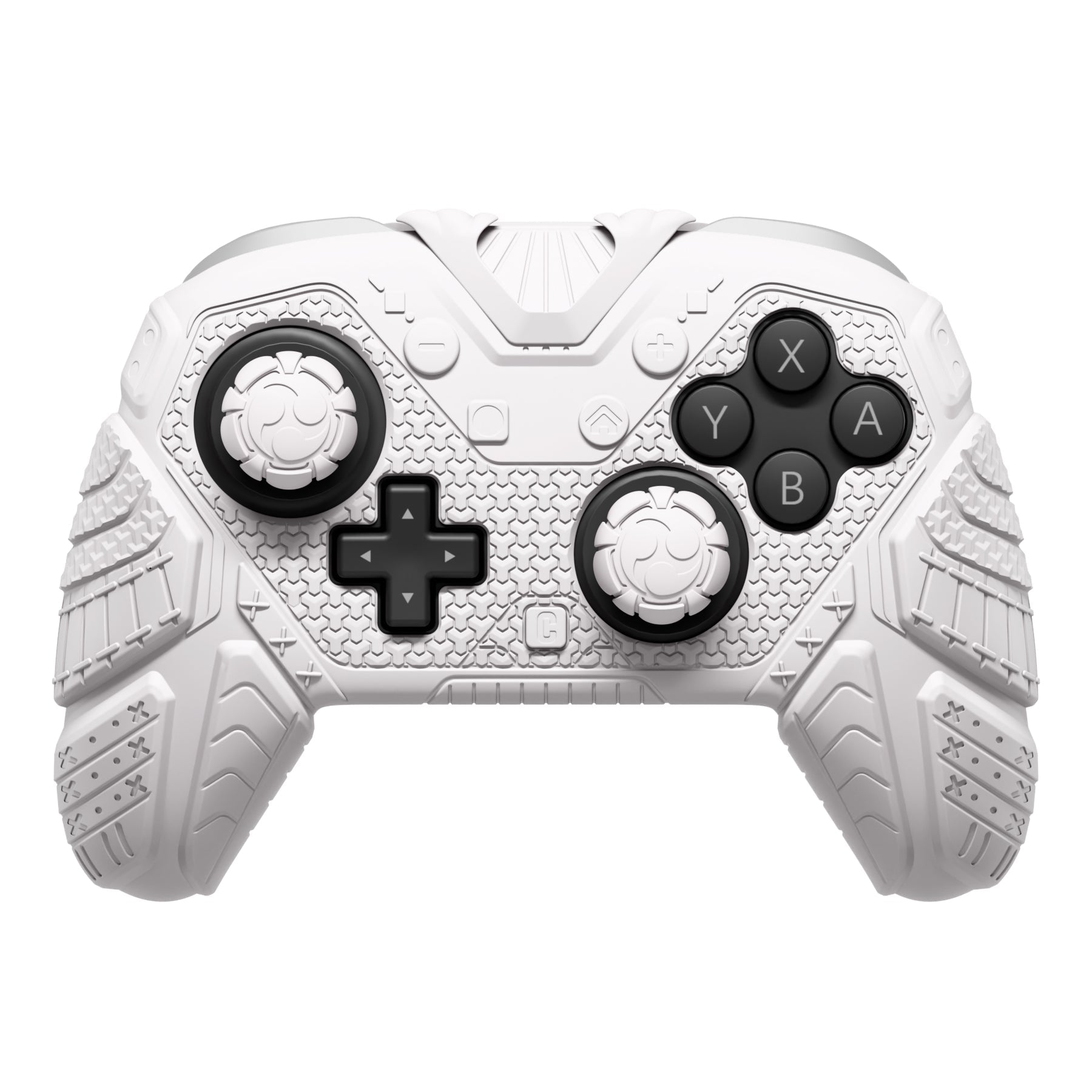 PlayVital Samurai Armor Edition Silicone Case for Switch 2 Pro Control