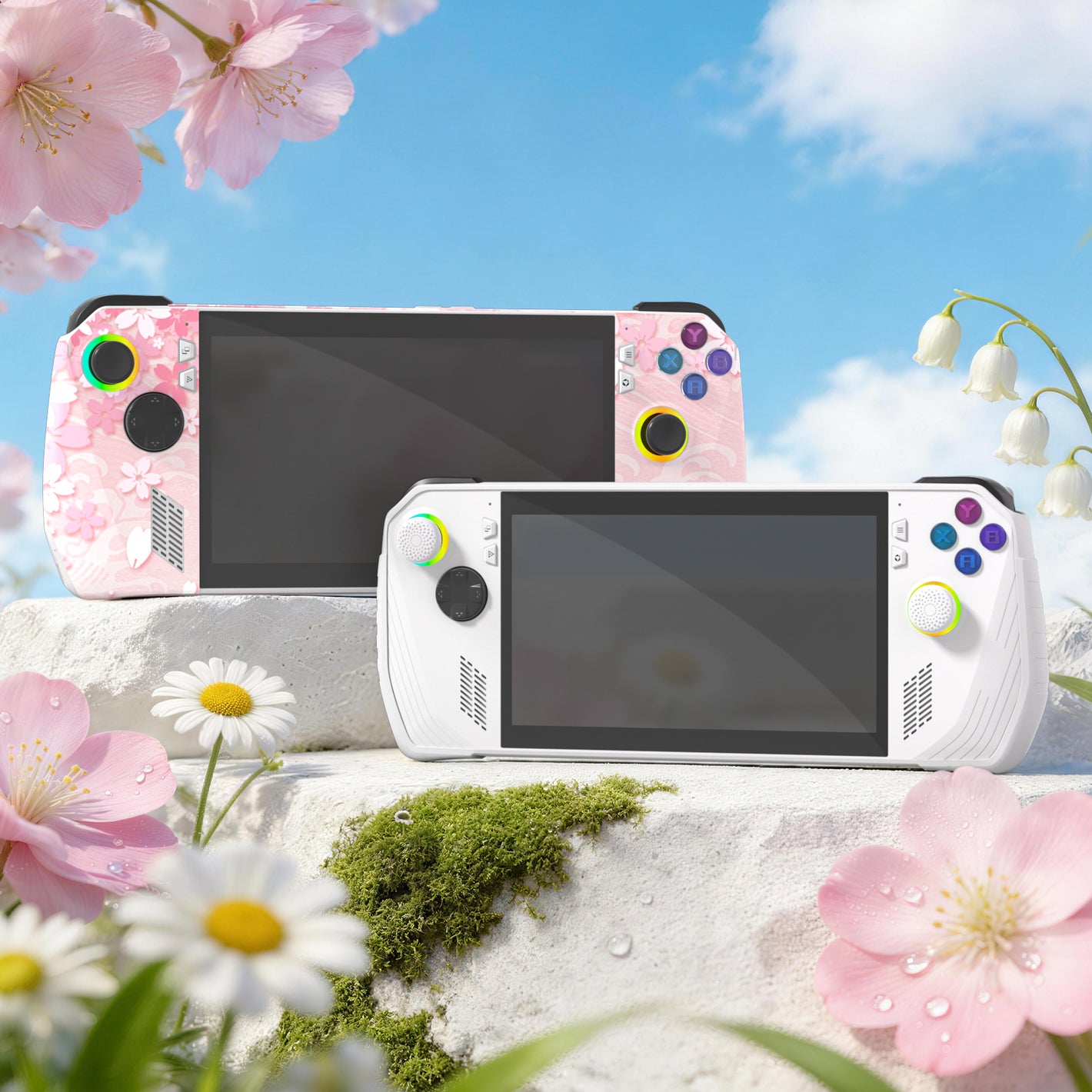 PlayVital Gaming Accessories For PS5, Xbox, PS4, Switch