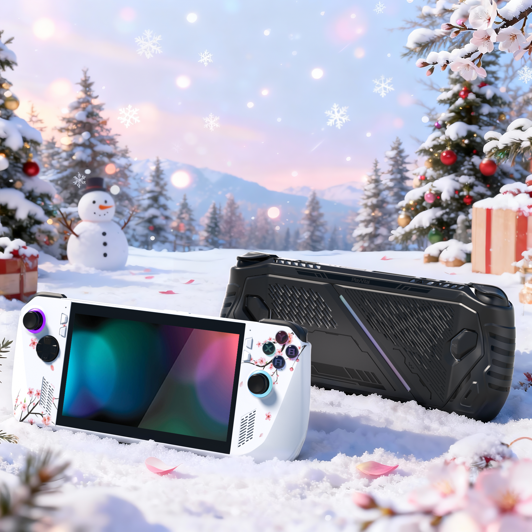 PlayVital Gaming Accessories For PS5, Xbox, PS4, Switch