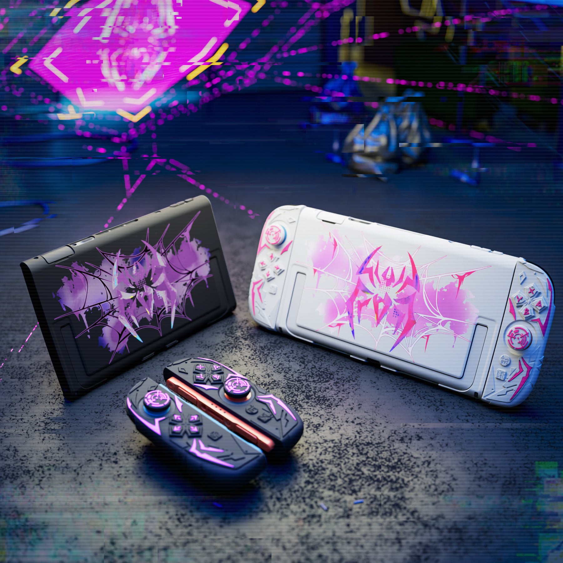 PlayVital Gaming Accessories For PS5, Xbox, PS4, Switch