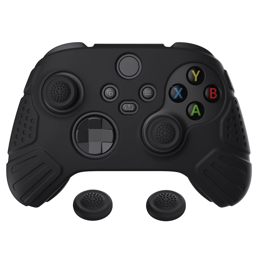 PlayVital Xbox Series X/S Controller Black Protective Silicone Case ...